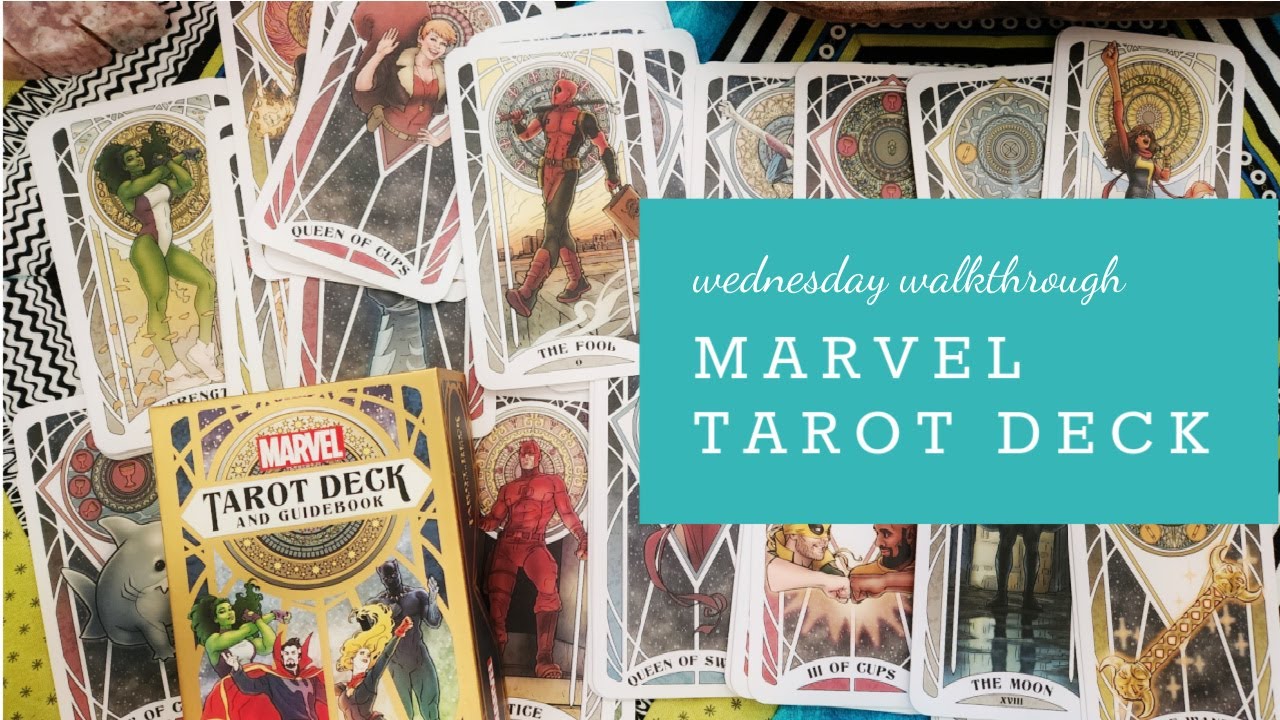 Is It Really Marvelous? 🚶🏾 A Walkthrough of the Marvel Tarot Deck ...