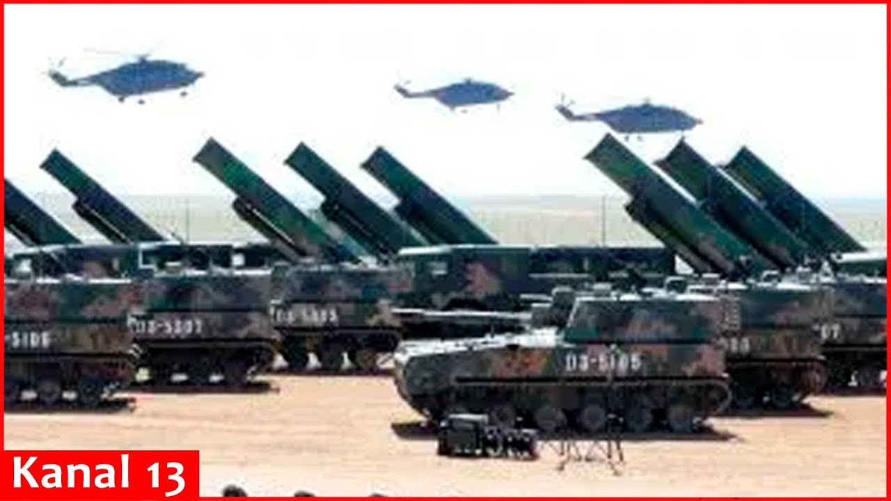 Chinese missiles filled with water instead of fuel: US intelligence ...