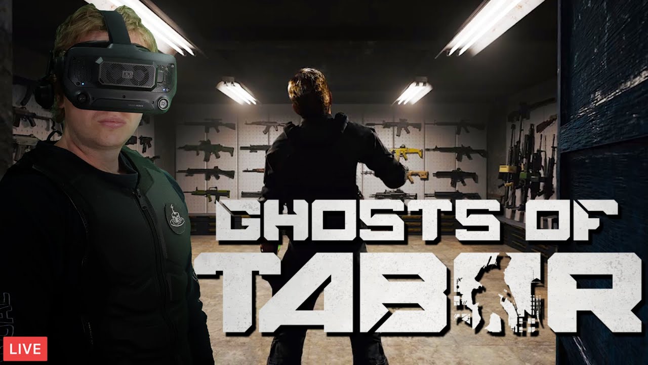 VOD - GHOSTS OF TABOR is the TARKOV OF VR - YouTube