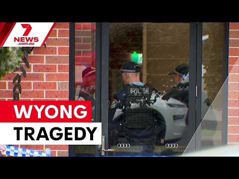 Woman in custody after child found dead in Wyong home | 7NEWS