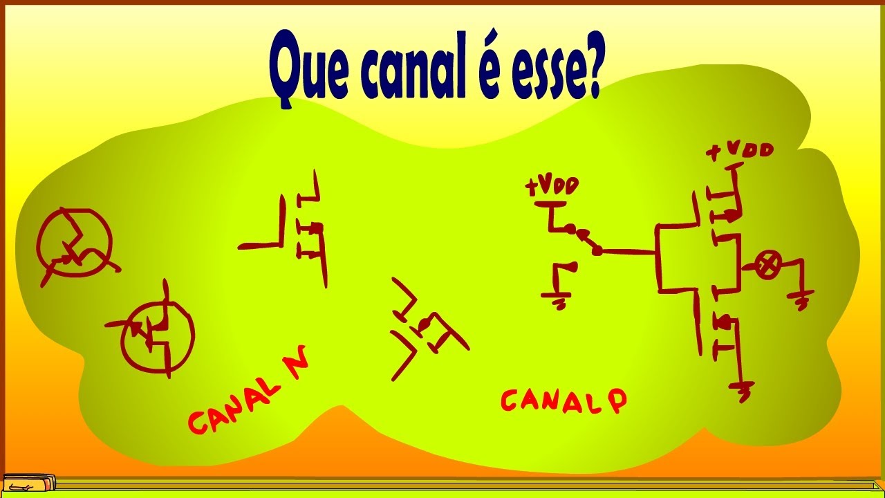 Como identificar e ligar um MOSFET canal N ou canal P e como eles ...