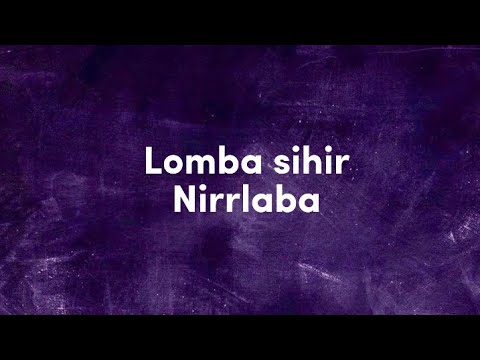 Lomba Sihir - Nirrrlaba ( Karaoke )