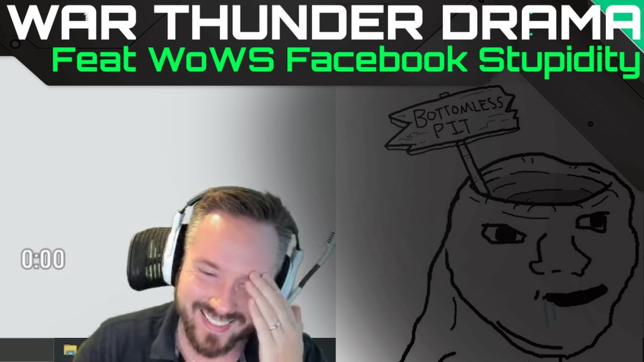 War Thunder Drama - feat WoWS Facebook Stupidity - YouTube