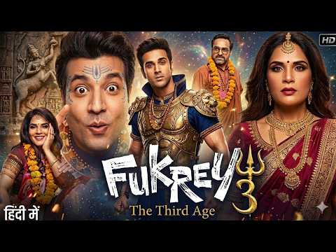 FUKREY 3 FULL MOVIE | Hindi Comedy Movie | Pulkit Samrat, Varun Sharma