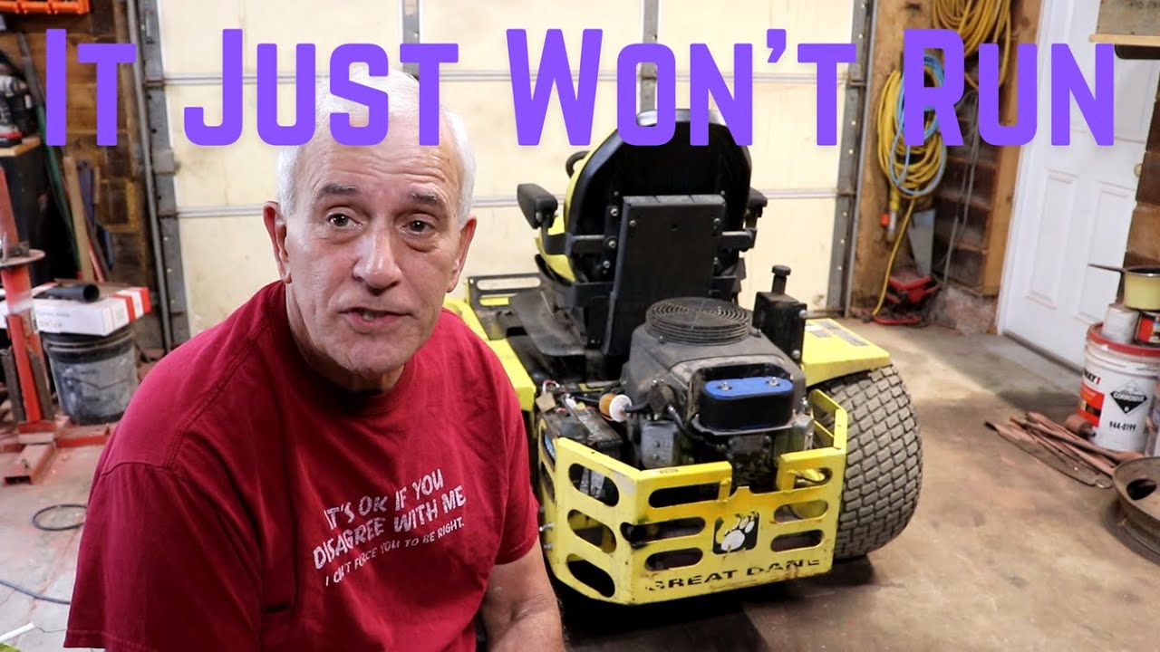 721 RSW Installing Electric Fuel Pump On Lawn Tractor - YouTube