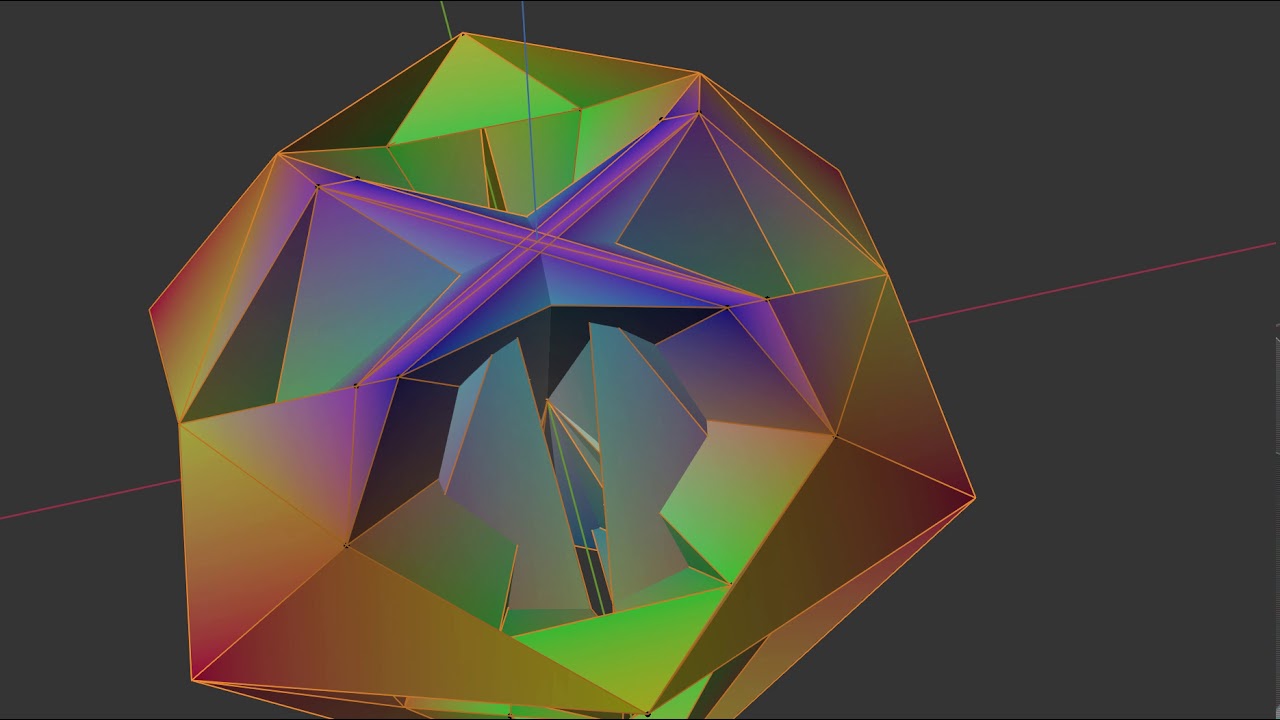 A Kepler--Poinsot-type Polyhedron of the genus 7 Hurwitz surface or the ...