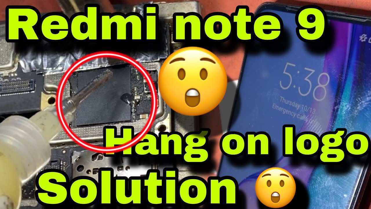 Redmi note 9 hang on logo solution || technical expert Assam #technical #explore #technology ...