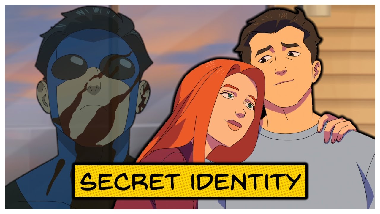 How Invincible Handles The Secret Identity Trope - YouTube