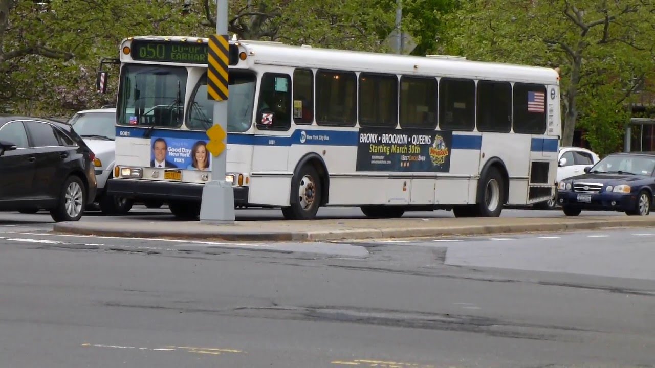 MTA Bus: 1999 OBI Orion V Q50 Limited Bus #6081 at Co-Op City Blvd ...