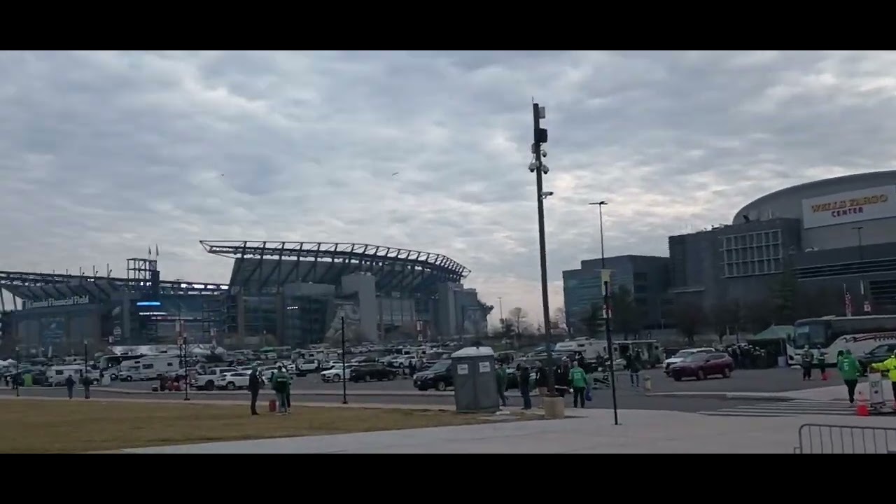 Philadelphia, PA up- close - Philadelphia Sports Complex, December 25 ...
