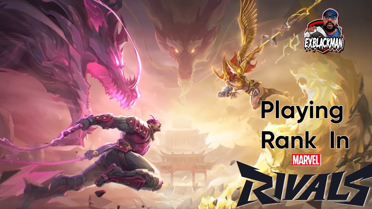 Playing Marvel Rivals Live! Traversing Solo Queue In Season 4 Going For ...