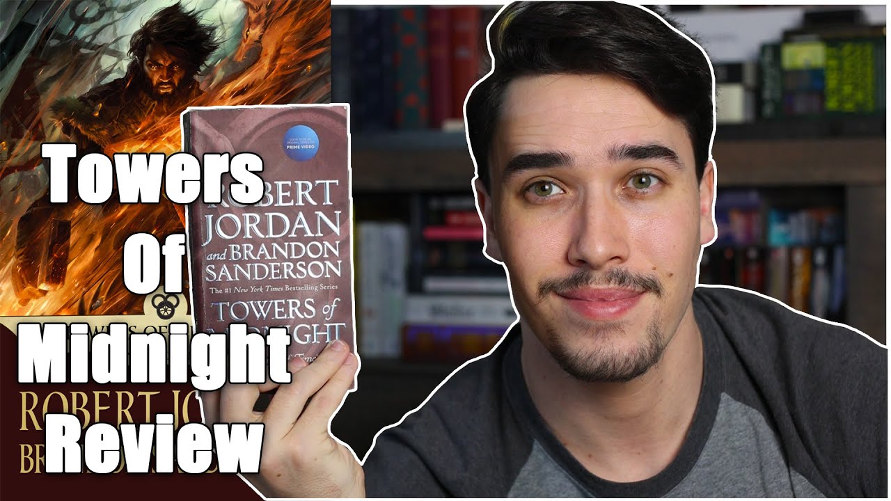 Towers Of Midnight Book Review - The Wheel of Time Book 13 #wheeloftime ...