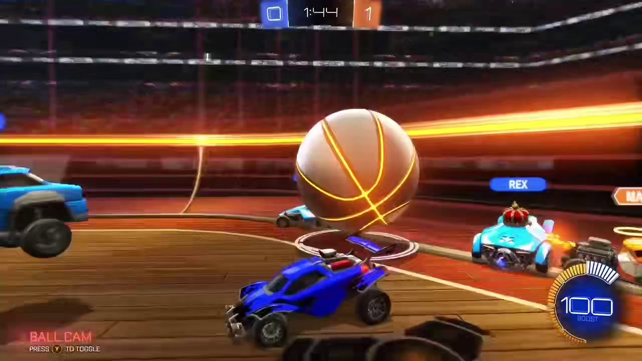 Rocket League! (Basketball Edition) - YouTube