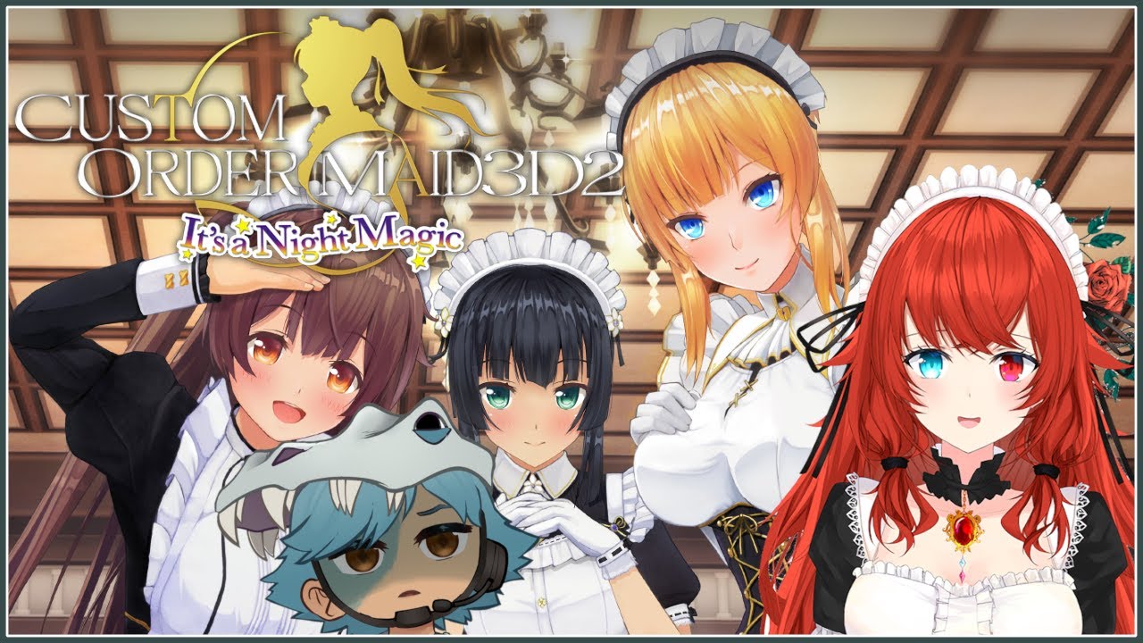【CUSTOM ORDER MAID 3D2】: Running a Maid Agency ft. Rosalina Kuroe - YouTube