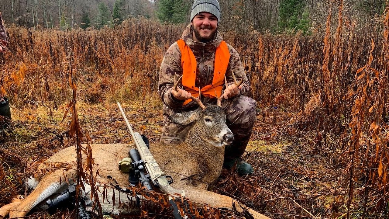 Chasse Aux Chevreuils 2021 - YouTube