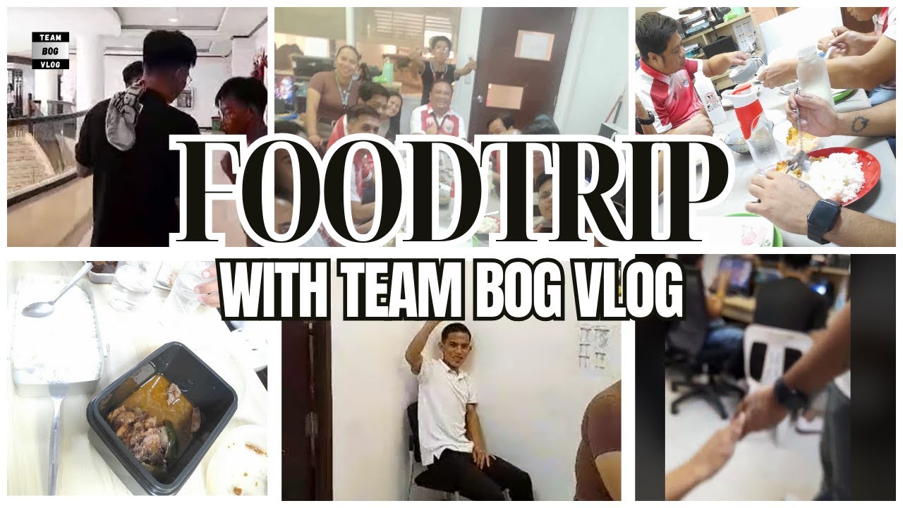 LUNCHTIME SA TANGHALIAN! | TEAM BOG VLOG - YouTube