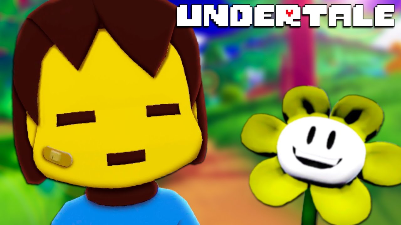 UNDERTALE Mas é Uma Serie de TV - YouTube