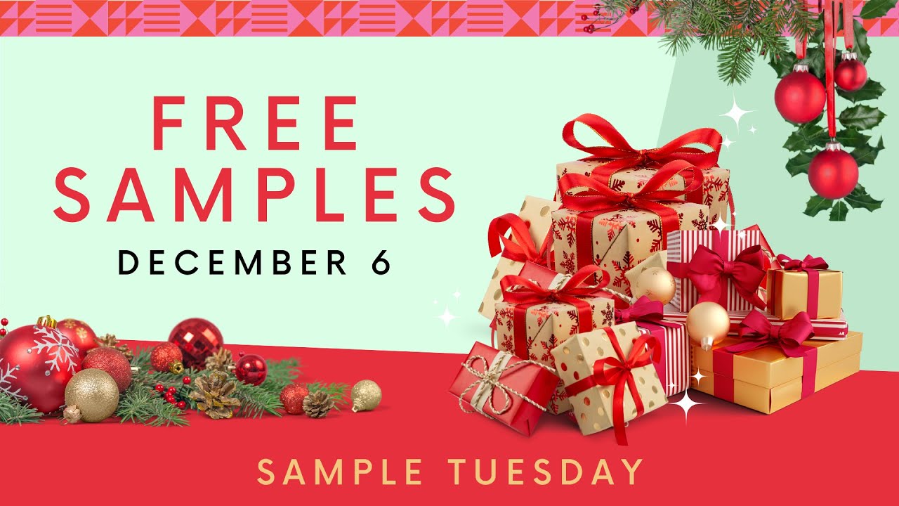 December PINCHme Sample Tuesday Unboxing - YouTube