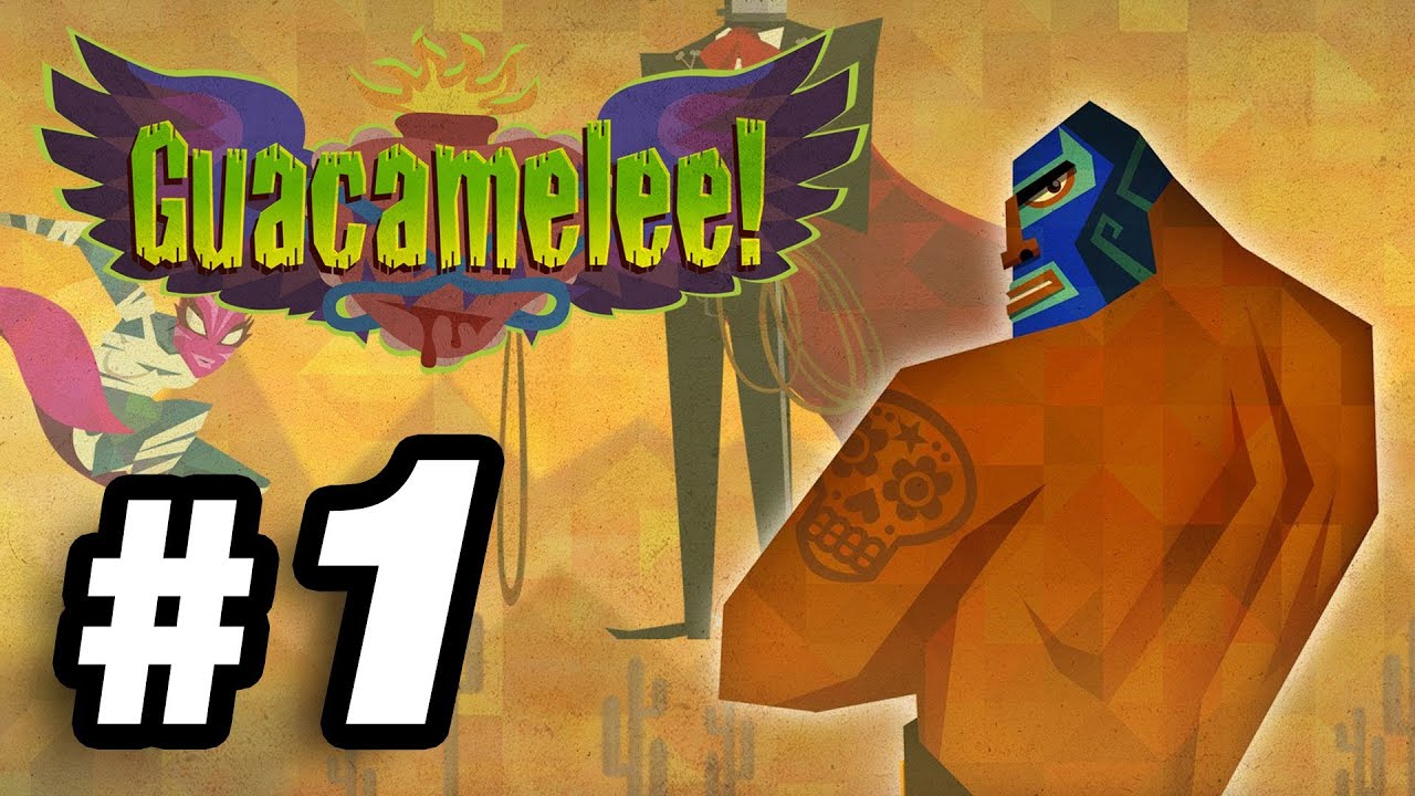 GUACAMELEE! #1 - Gameplay Comentado em Português - YouTube