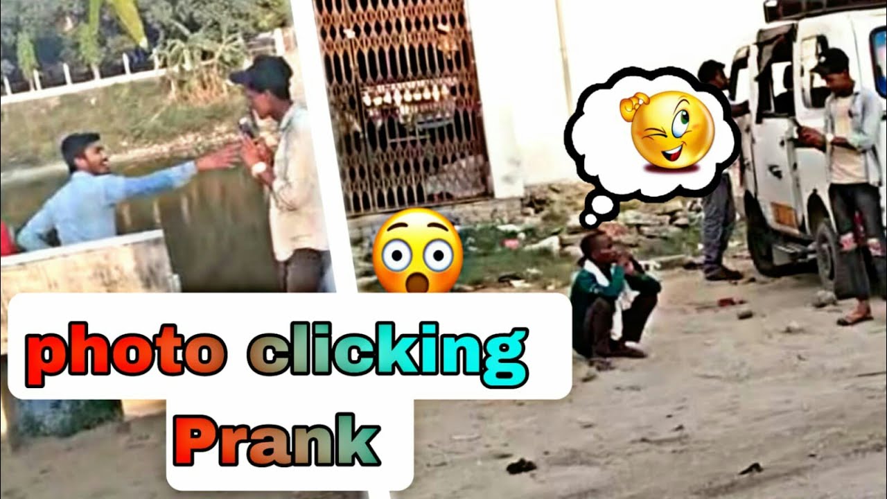 Photo clicking prank video 😂😂😂//So funny 2023 - YouTube