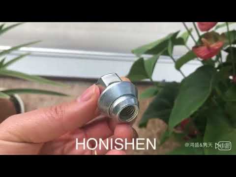 variable PCD wheel nut HD for Ford #17521 - YouTube
