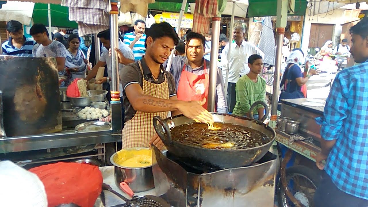 Street Food Labour - Fastest workers 2019 - YouTube