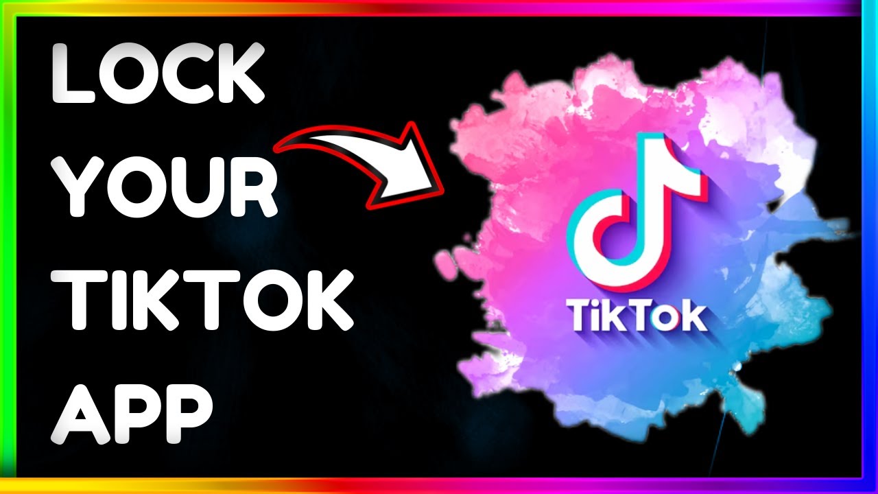 How to Lock TikTok App on iPhone || Iphone Me TikTok App Lock Kaise ...