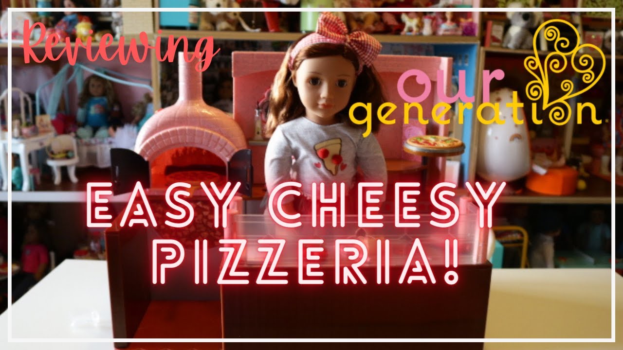 Reviewing Our Generation Easy Cheesy Pizzeria Restaurant Set! - YouTube