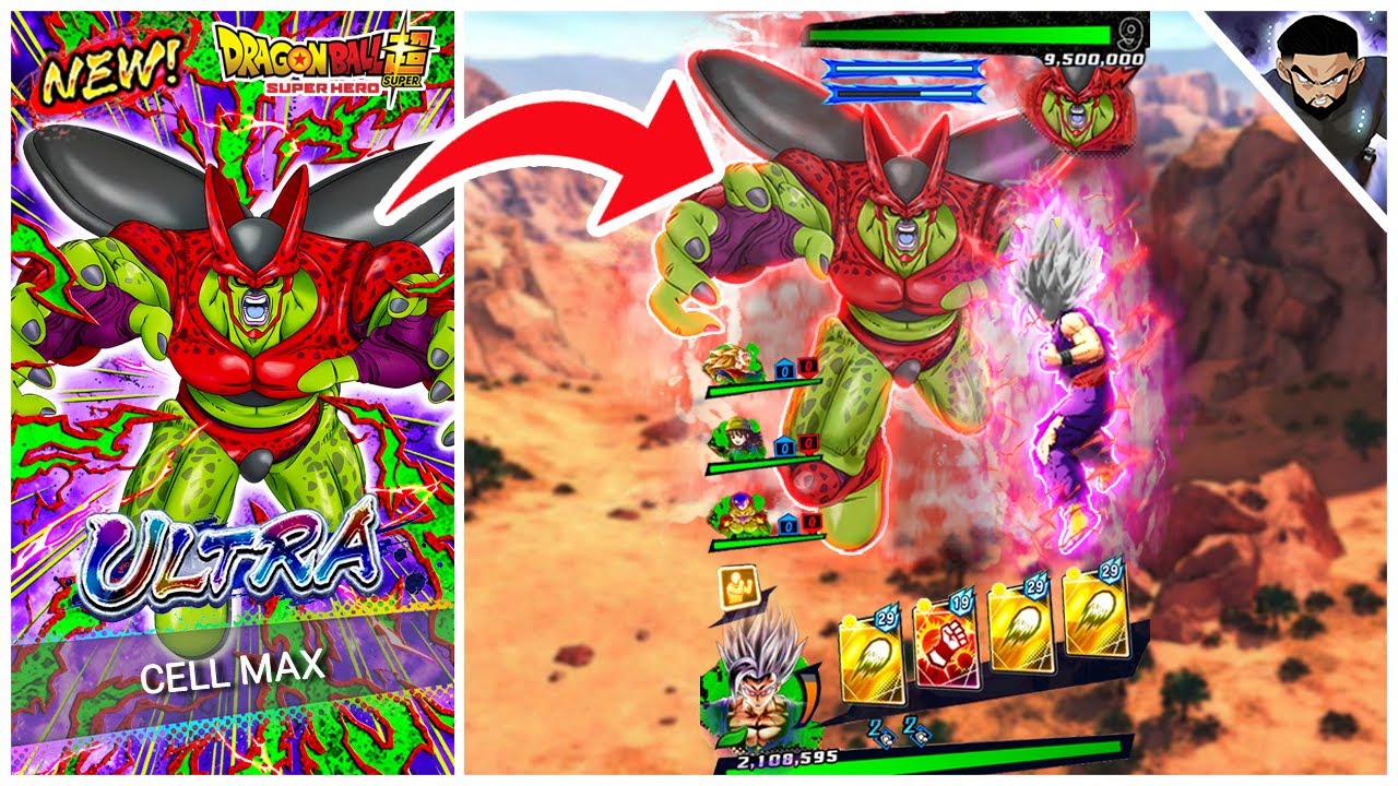 CELL MAX IN DRAGON BALL LEGENDS!? 🔥 - YouTube