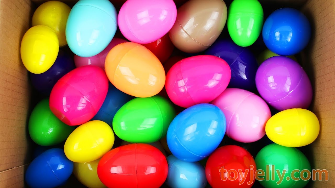 Magic Color Easter Egg Baby Toys Super Kinder Joy Surprise Eggs for ...