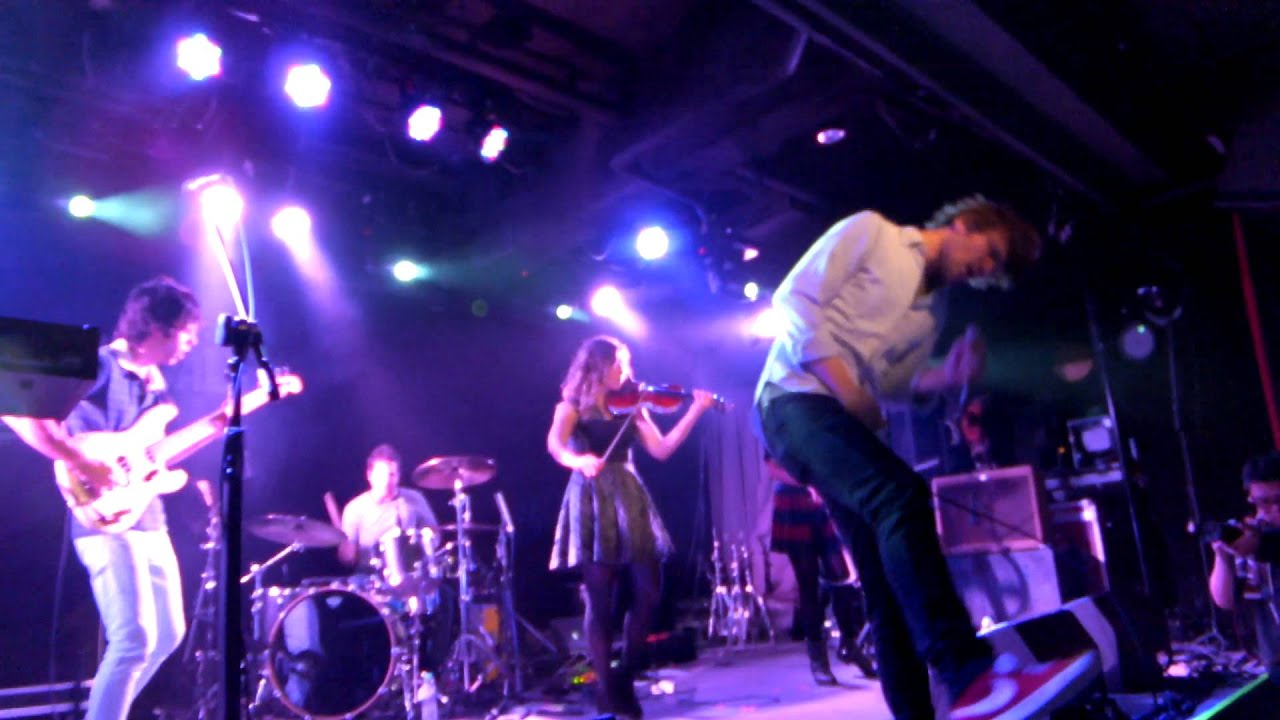 Ra Ra Riot - Boy (The Wall, Taipei Taiwan Jan. 31, 2013) - YouTube