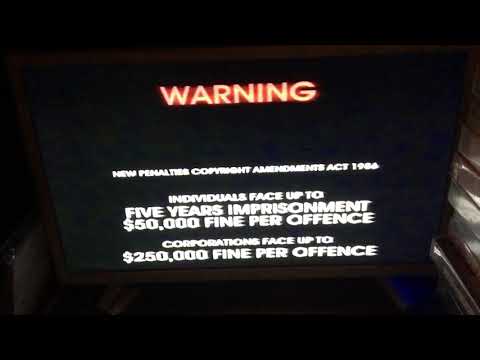 Opening to Exit Wounds 2001 Rental VHS (Australia) Part 1 - YouTube