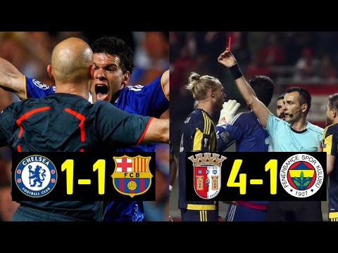 Futbol Tarihinin En Şikeli Maçları