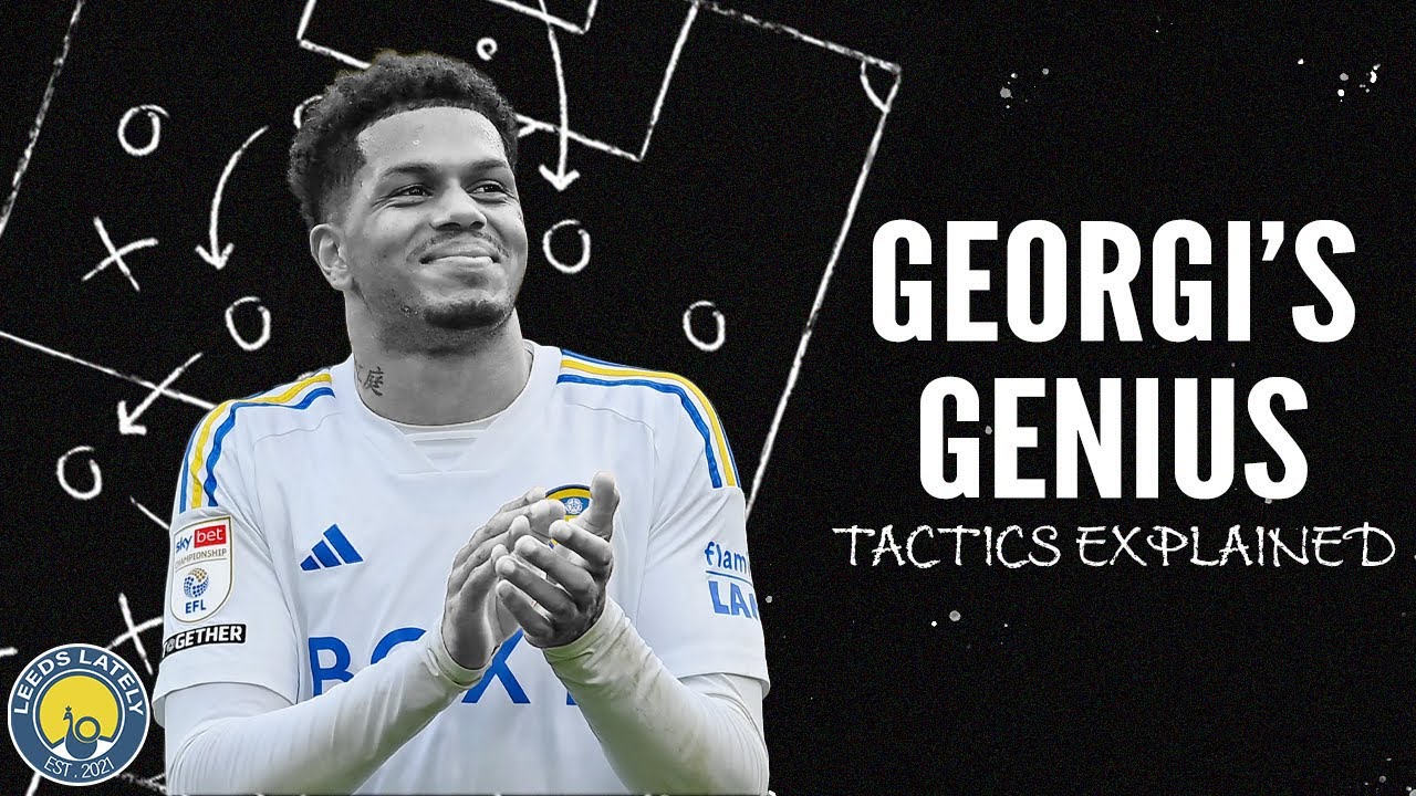 WHY is GEORGINIO RUTTER so GOOD?! Tactics EXPLAINED! - YouTube