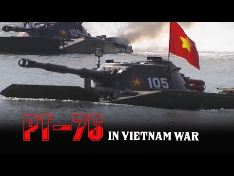 Vietnam War PT-76 - Why Did This Light Tank Scared The American Soldiers?