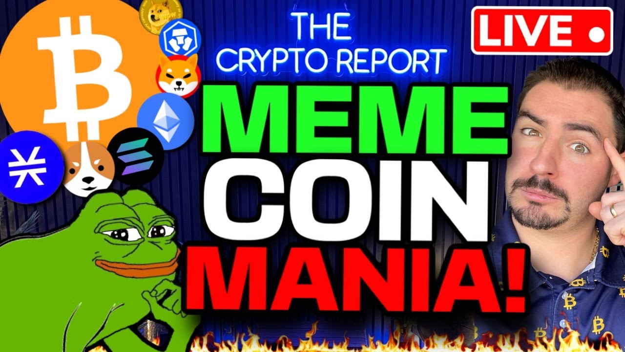 Bitcoin WILL MAKE MILLIONAIRES! (Live Stream MEME COIN RALLY!) $WELSH ...