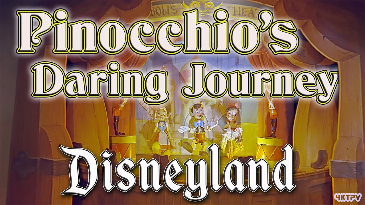 Pinocchio s Daring Journey Disneyland Fantasyland POV Complete Pinocchio s Daring Journey Disneyland Fantasyland POV Complete