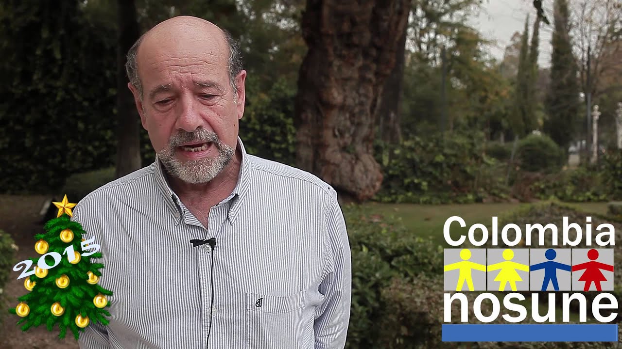 Juan Jose Botero saluda a Colombia, desde Sevilla, en Navidad - YouTube