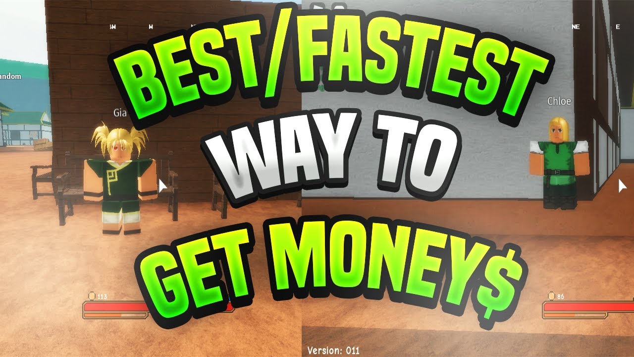 BEST/FASTEST WAY TO GET MONEY IN AVATAR A BENDERS WILL - YouTube