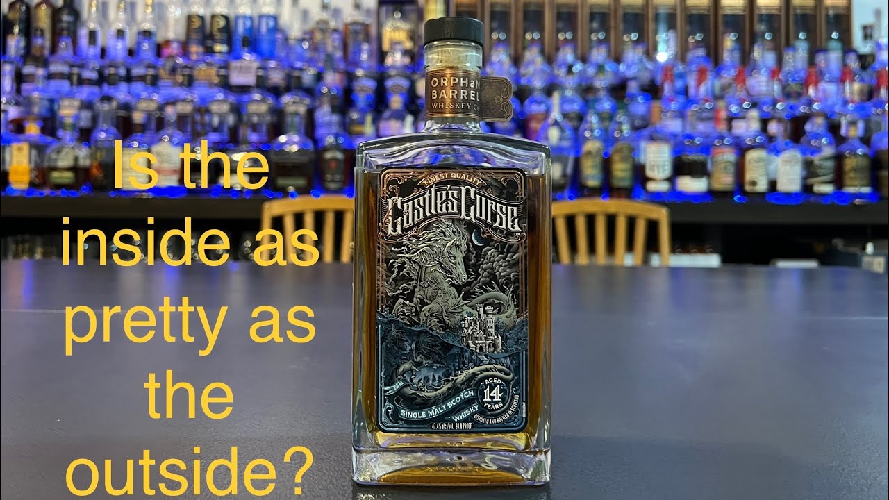 Orphan Barrel Castles Curse Single Malt Whiskey - YouTube