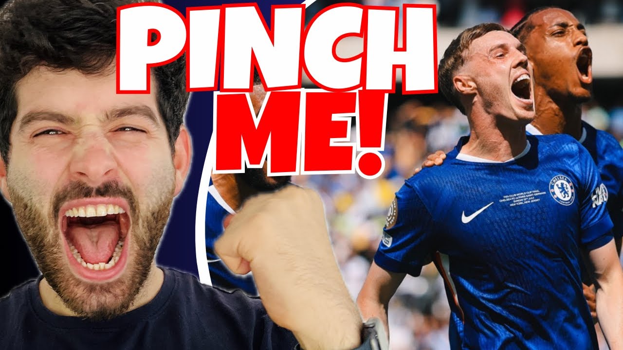 Cole Palmer’s CORONATION as Chelsea BRACE! | CHAMPIONS OF THE WORLD ...