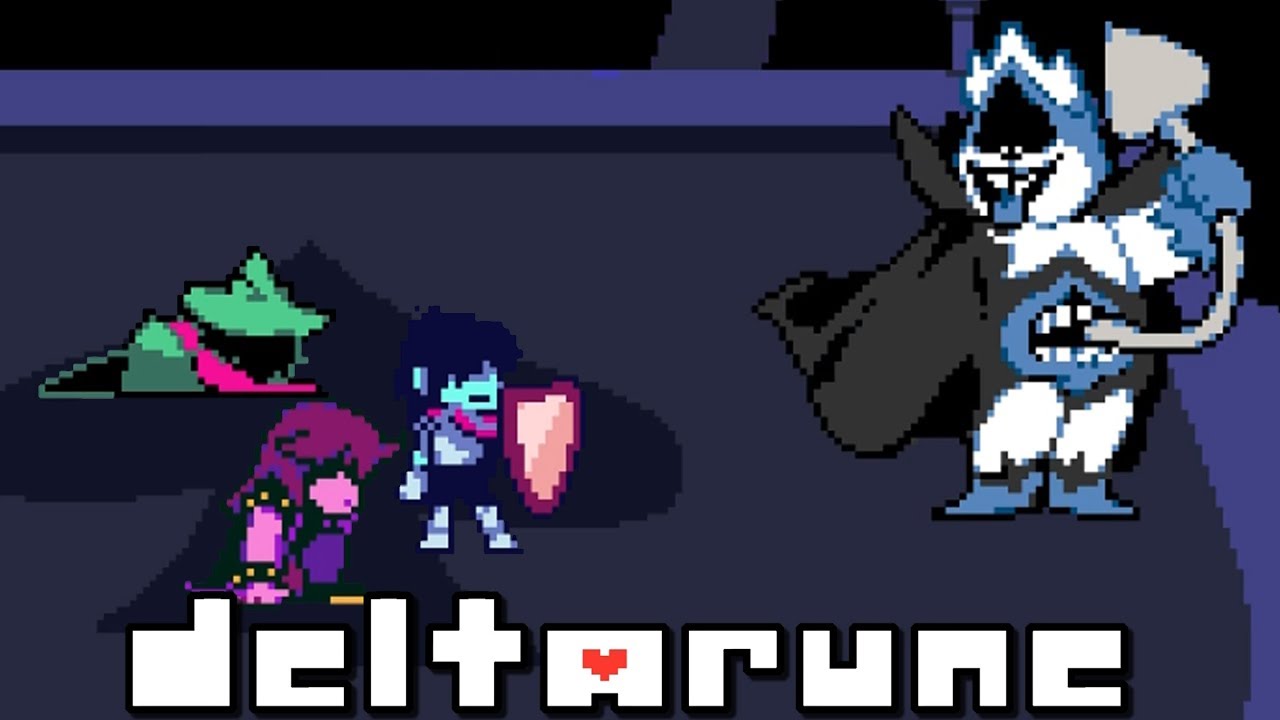 DEFENSE! DEFENSE! | Deltarune 10 - YouTube