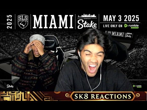 SLS Miami 2025 Womans Finals (Reaction) - YouTube