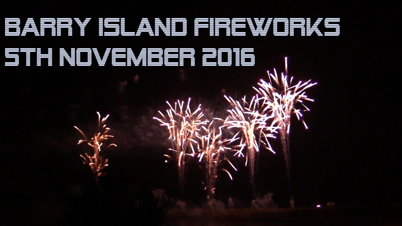 Barry Island Fireworks 2016 (FULL SHOW) - YouTube
