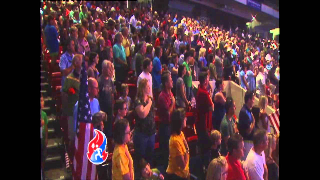 Alabama State Games National Anthem - YouTube