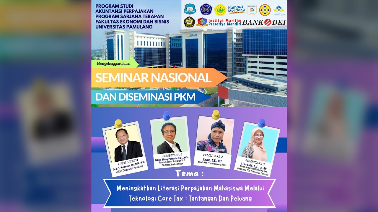 Seminar Nasional dan Diseminasi PKM - YouTube