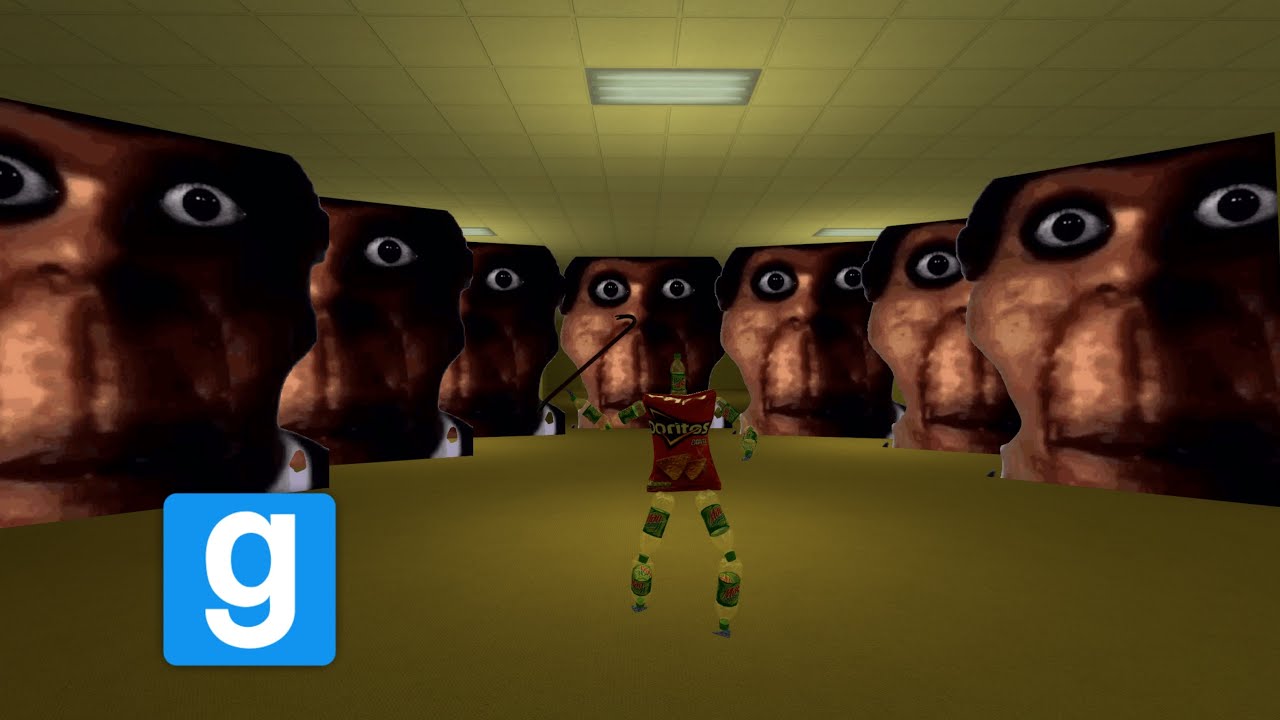 Obunga Watches in the Backrooms - YouTube