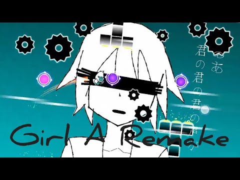 [2.2 Level] "Girl A Remake ULDM" By Criper36 | Geometry Dash - YouTube