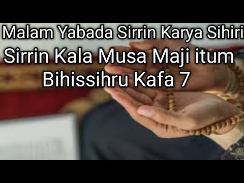 Sirrin Kala Maji itum Bihissihru Domin Karya Sihiri Cikin Wa azin ...