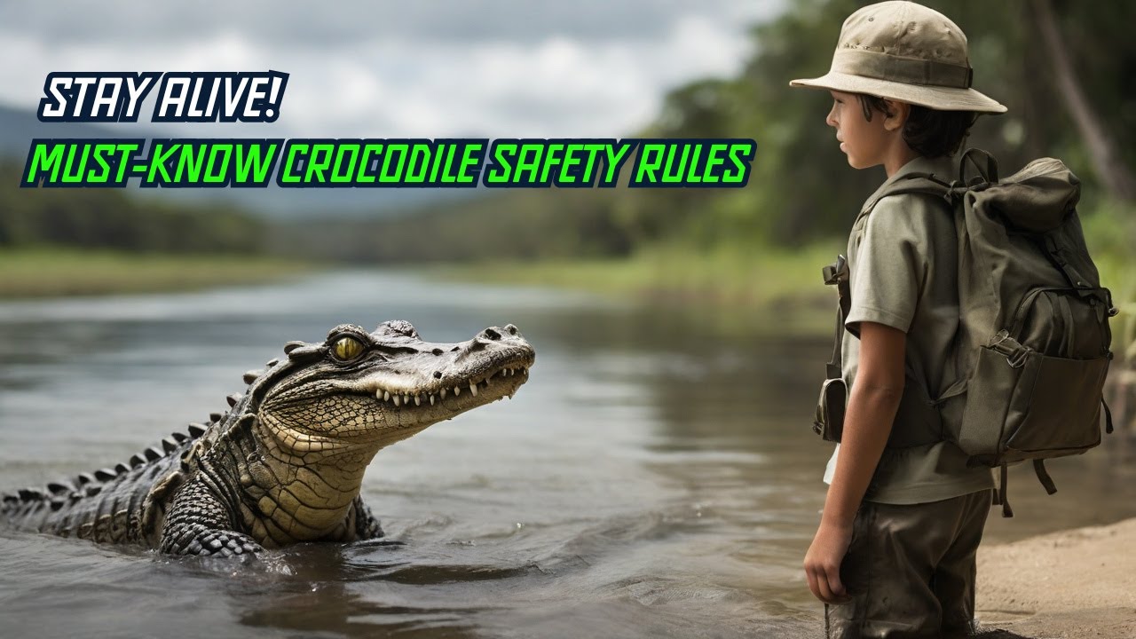 Surviving Crocodile Country: Essential Safety Rules! - YouTube